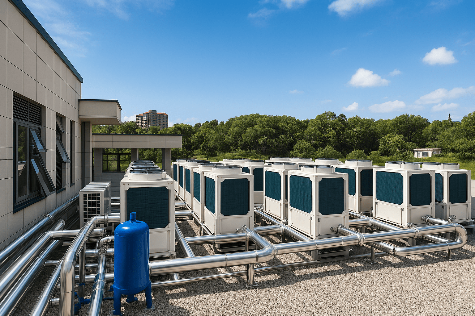 Chilled Water System - Your Climate, Our Expertise