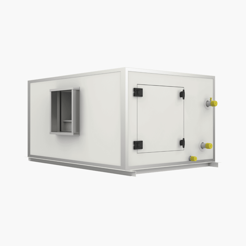 Compact AHU, Ceiling Mounted / Horizontal Type - Your Climate, Our ...