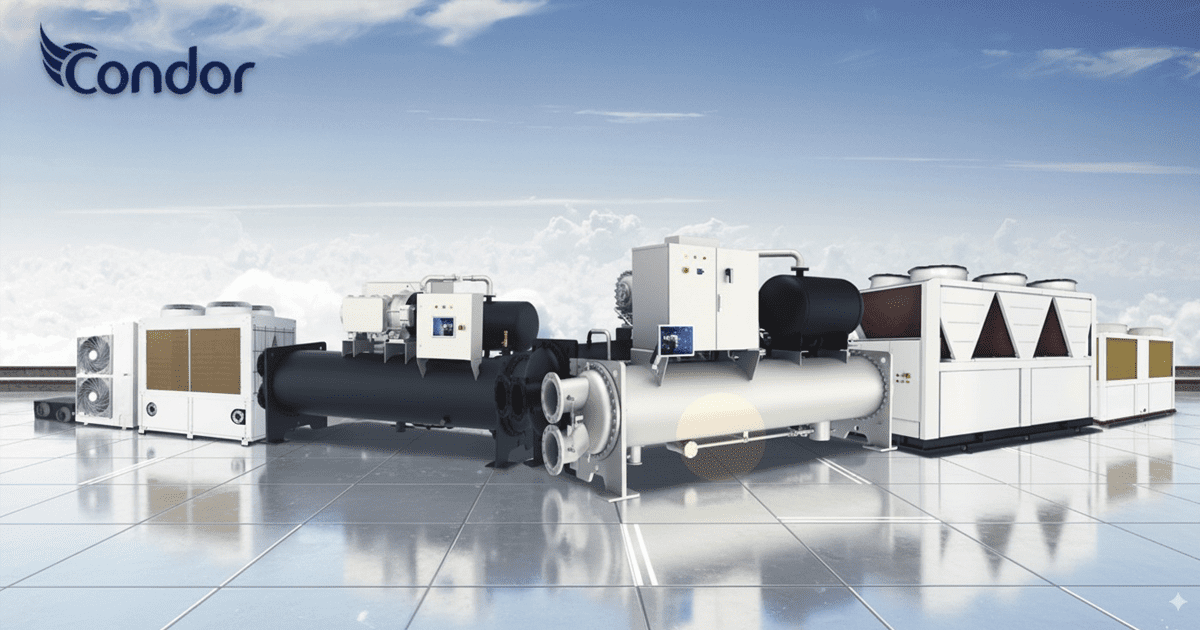 Condor Climatisation Centralisée - Your Climate, Our Expertise