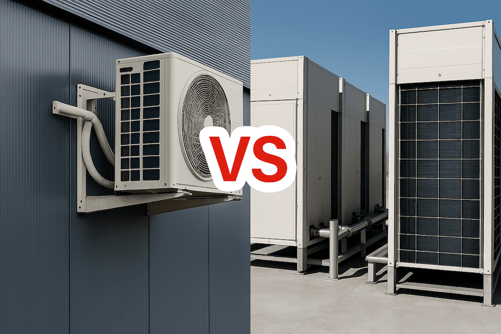 Mini Split vs. VRF Systems: Key Differences Explained - Your Climate ...